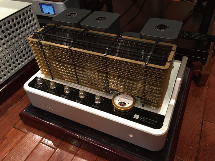【TA-300B】TAKATSUKIの真空管パワーアンプ TA-S01 展示中です。 - OTAIAUDIOのブログ