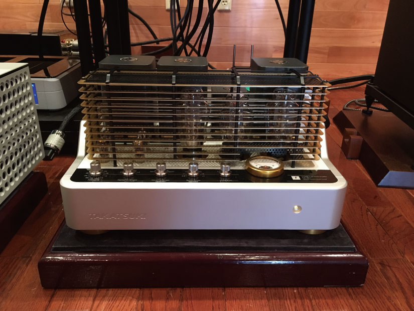 【TA-300B】TAKATSUKIの真空管パワーアンプ TA-S01 展示中です。 - OTAIAUDIOのブログ