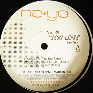 NE-YO(12) BEST OF SEXY LOVE REMIXES -DJ機材アナログレコード専門店OTAIRECORD