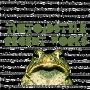 TOADSTYLE(CD-R) RECENT WORKS -DJ機材アナログレコード専門店OTAIRECORD