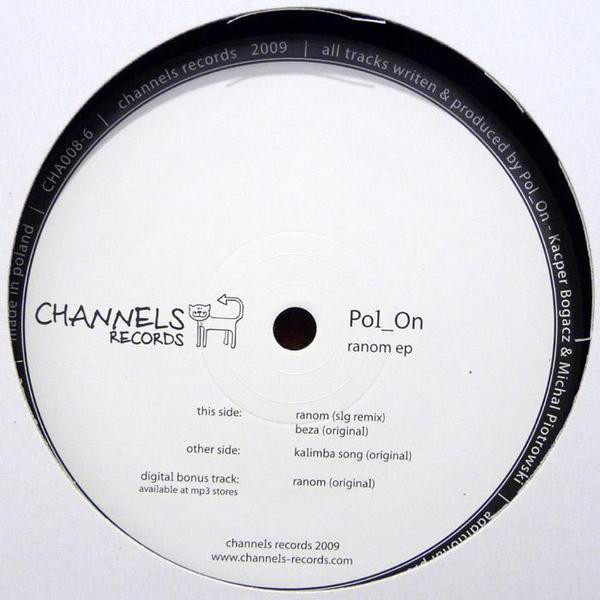 【中古・USED】POL_ON (12inch) RANOM EP -DJ機材アナログレコード専門店OTAIRECORD