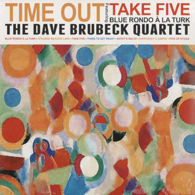 DAVE BRUBECK QUARTET(LP) TIME OUT - TAKE FIVE (180 GRAM) に関し御紹介するページです。
