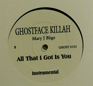 GHOSTFACE KILLAH(12) ALL THAT I GOT IS YOU -DJ機材アナログレコード専門店OTAIRECORD