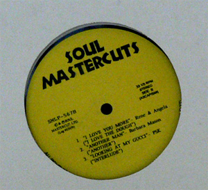 V.A.(LP) SOUL MASTERCUTS -DJ機材アナログレコード専門店OTAIRECORD