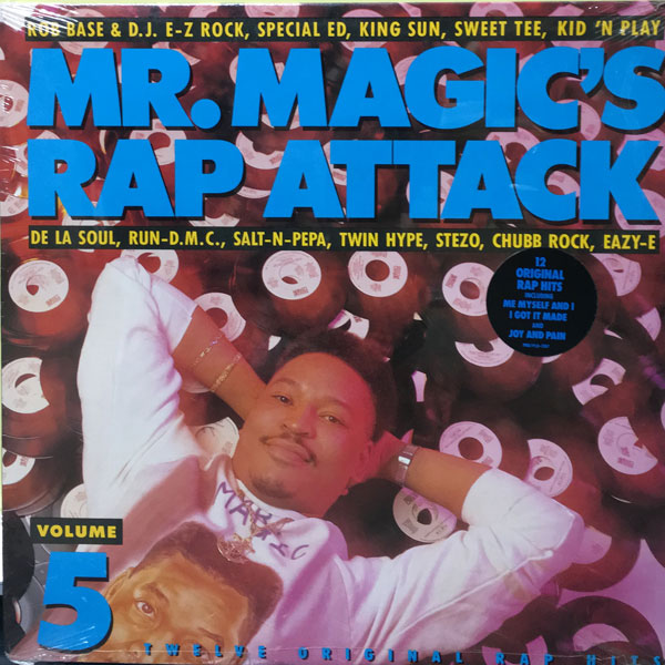 【USED RECORD 50%OFF SALE!】V.A.(LP) MR. MAGIC'S RAP ATTACK VOLUME 5 -DJ ...