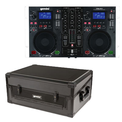 GEMINI/CDJ/CDM-3610ハードケースセット (CDM-3610/CDM2-CASE)※SCRATCH LIFEプレゼント ...