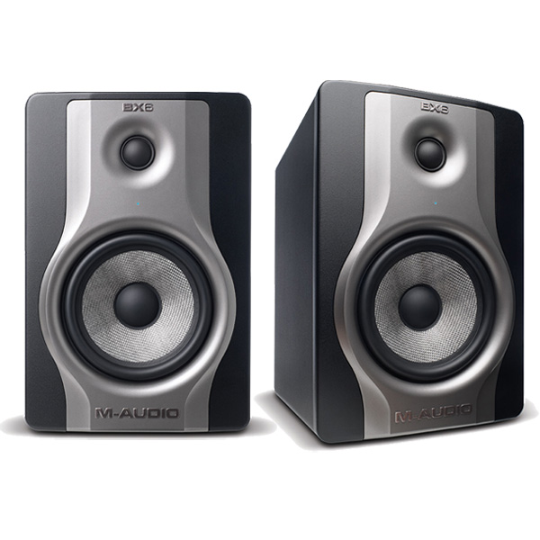 【接続ケーブルPH-3無料プレゼント中！】M-AUDIO/モニタスピーカー/BX6 Carbon(1ペア) -DJ機材アナログレコード専門店 ...