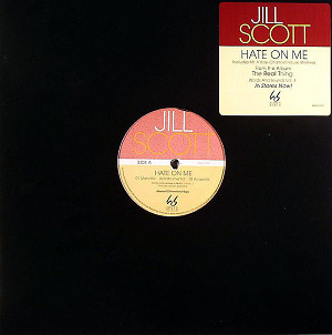JILL SCOTT(12) HATE ON ME -DJ機材アナログレコード専門店OTAIRECORD