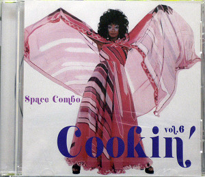 SPACE COMBO(MIX CD) COOKIN' VOL.6 -DJ機材アナログレコード専門店OTAIRECORD