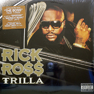 RICK ROSS(2LP) TRILLA -DJ機材アナログレコード専門店OTAIRECORD