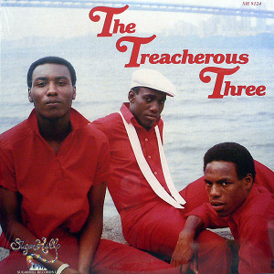 TREACHEROUS THREE(LP) THE TREACHEROUS THREE -DJ機材アナログレコード専門店OTAIRECORD
