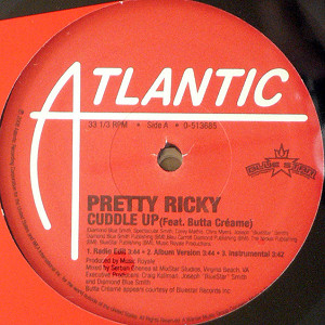 PRETTY RICKY(12) CUDDLE UP -DJ機材アナログレコード専門店OTAIRECORD