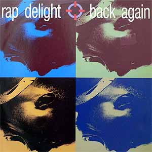 【USED RECORD 50%OFF SALE!】【USED】RAP DELIGHT (12) BACK AGAIN -DJ機材アナログ ...