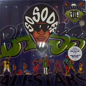 【USED RECORD 50%OFF SALE!】V.A.(2LP) SO SO DEF BASS ALL-STARS VOL.3 -DJ ...