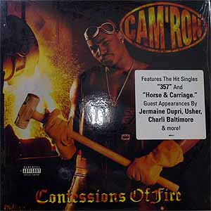 CAM'RON(2LP) CONFESSIONS OF FIRE -DJ機材アナログレコード専門店OTAIRECORD