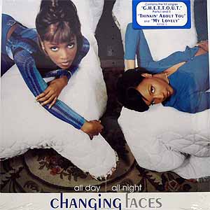 CHANGING FACES(2LP) ALL DAY ALL NIGHT -DJ機材アナログレコード専門店OTAIRECORD