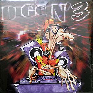 【USED RECORD 50%OFF SALE!】V.A.(LP) DIGGIN' 3 -DJ機材アナログレコード専門店OTAIRECORD