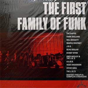 【USED RECORD 50%OFF SALE!】V.A.(LP) THE FIRST FAMILY OF FUNK -DJ機材アナログ ...