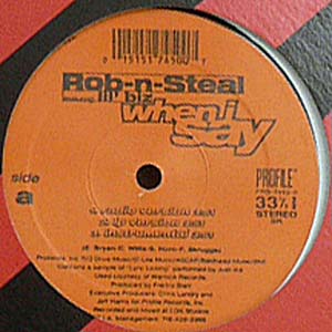 ROB-N-STEAL(12) WHEN I SAY -DJ機材アナログレコード専門店OTAIRECORD