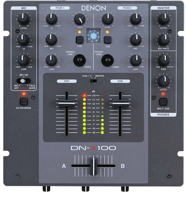[Mixer] Denon DN X-100 | Deejayforum.de