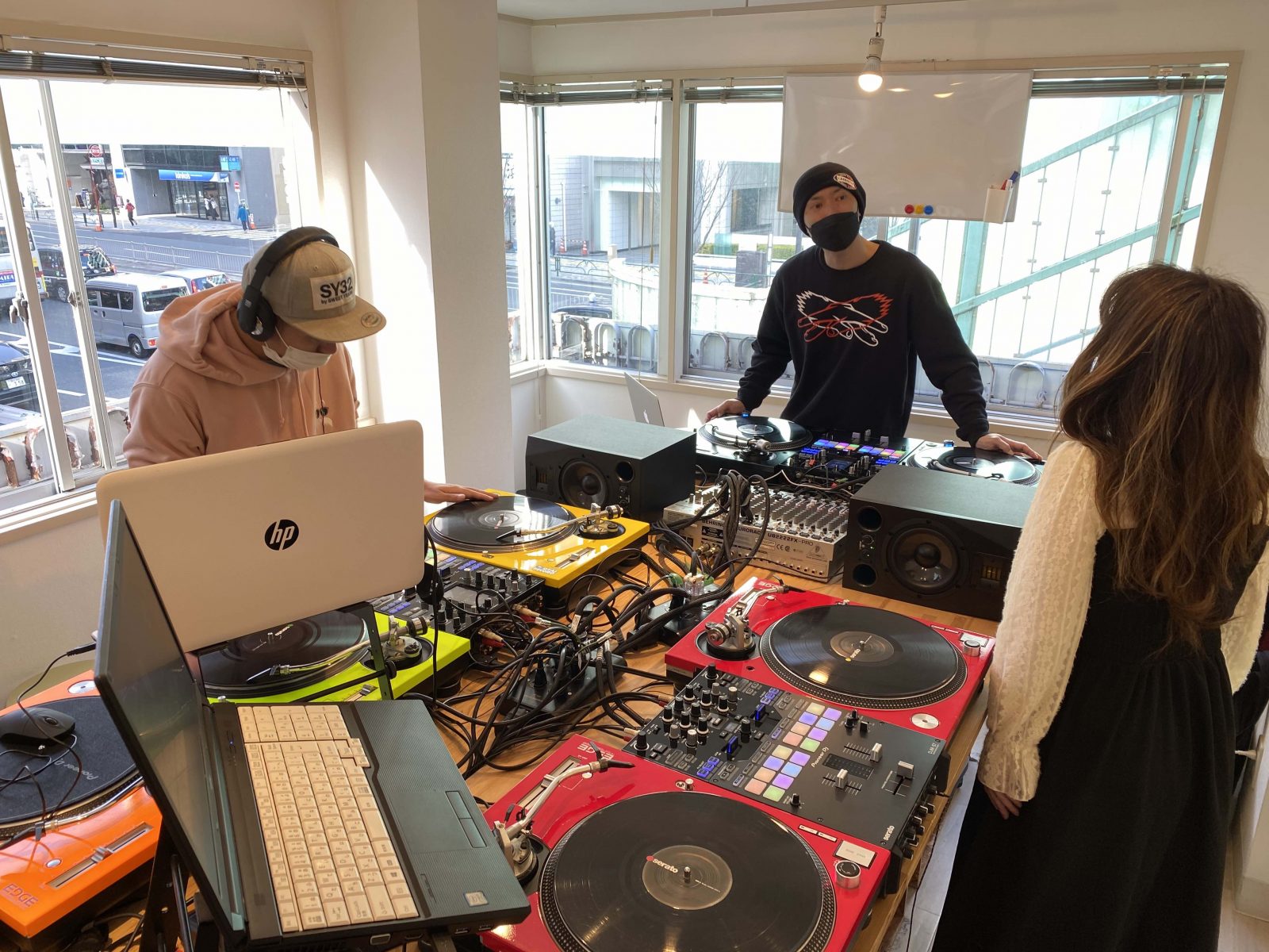 AlphaTheta presents DJ IZOH DJ WORKSHOPを開催しました！ | OTAIRECORD MUSIC SCHOOL ISM 公式ブログ