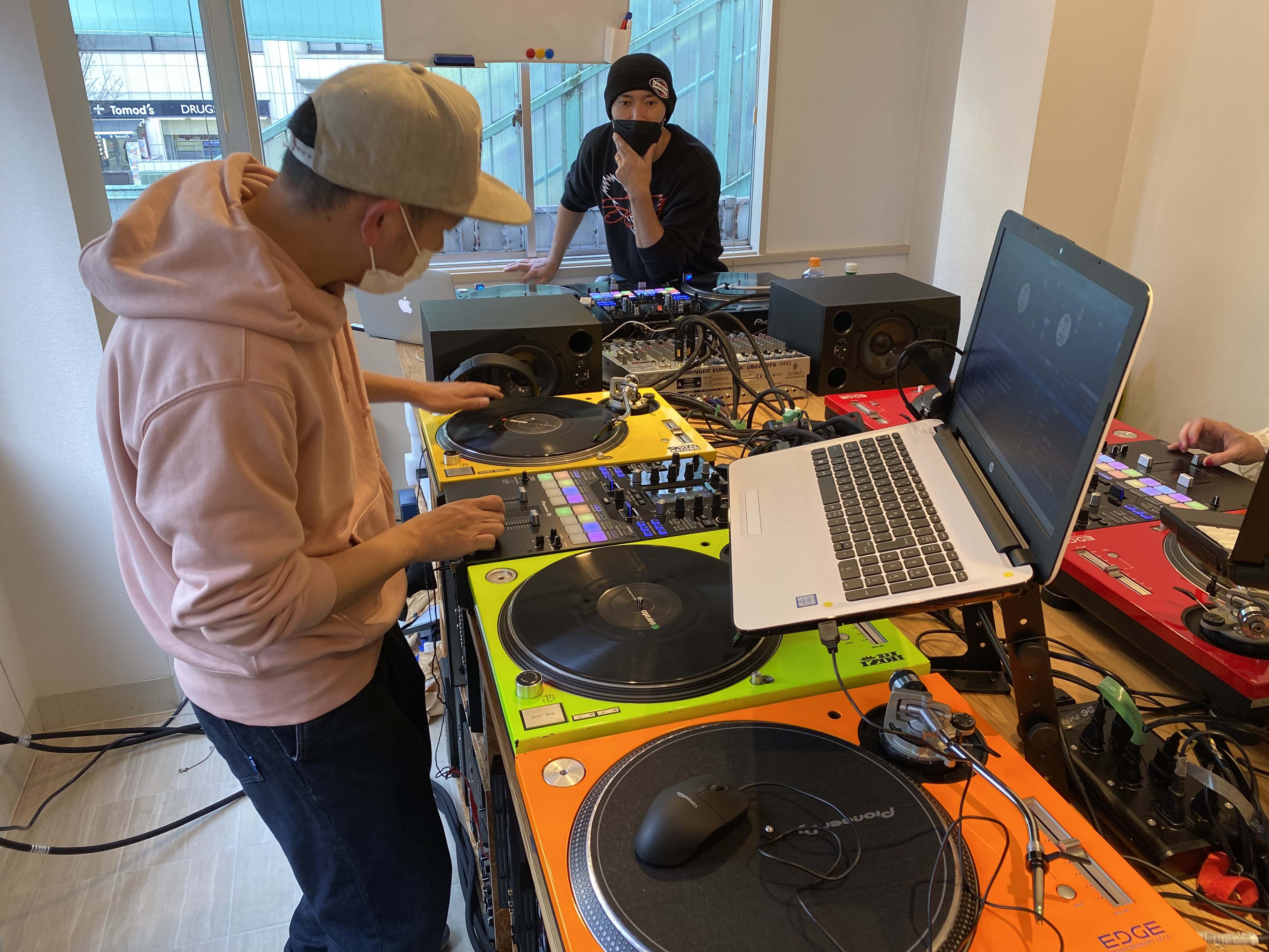 AlphaTheta presents DJ IZOH DJ WORKSHOPを開催しました！ | OTAIRECORD MUSIC SCHOOL ISM 公式ブログ