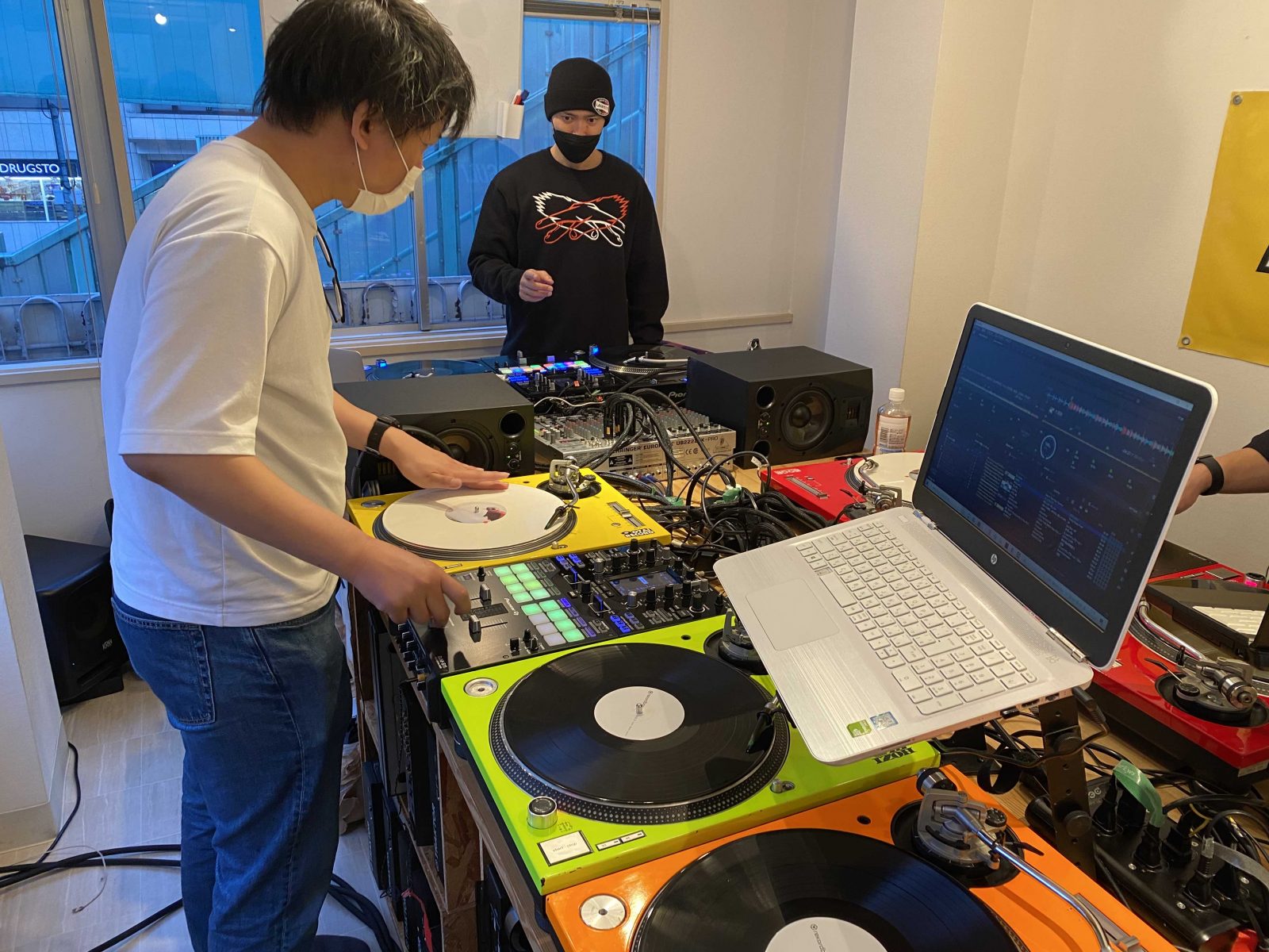 AlphaTheta presents DJ IZOH DJ WORKSHOPを開催しました！ | OTAIRECORD MUSIC SCHOOL ISM 公式ブログ