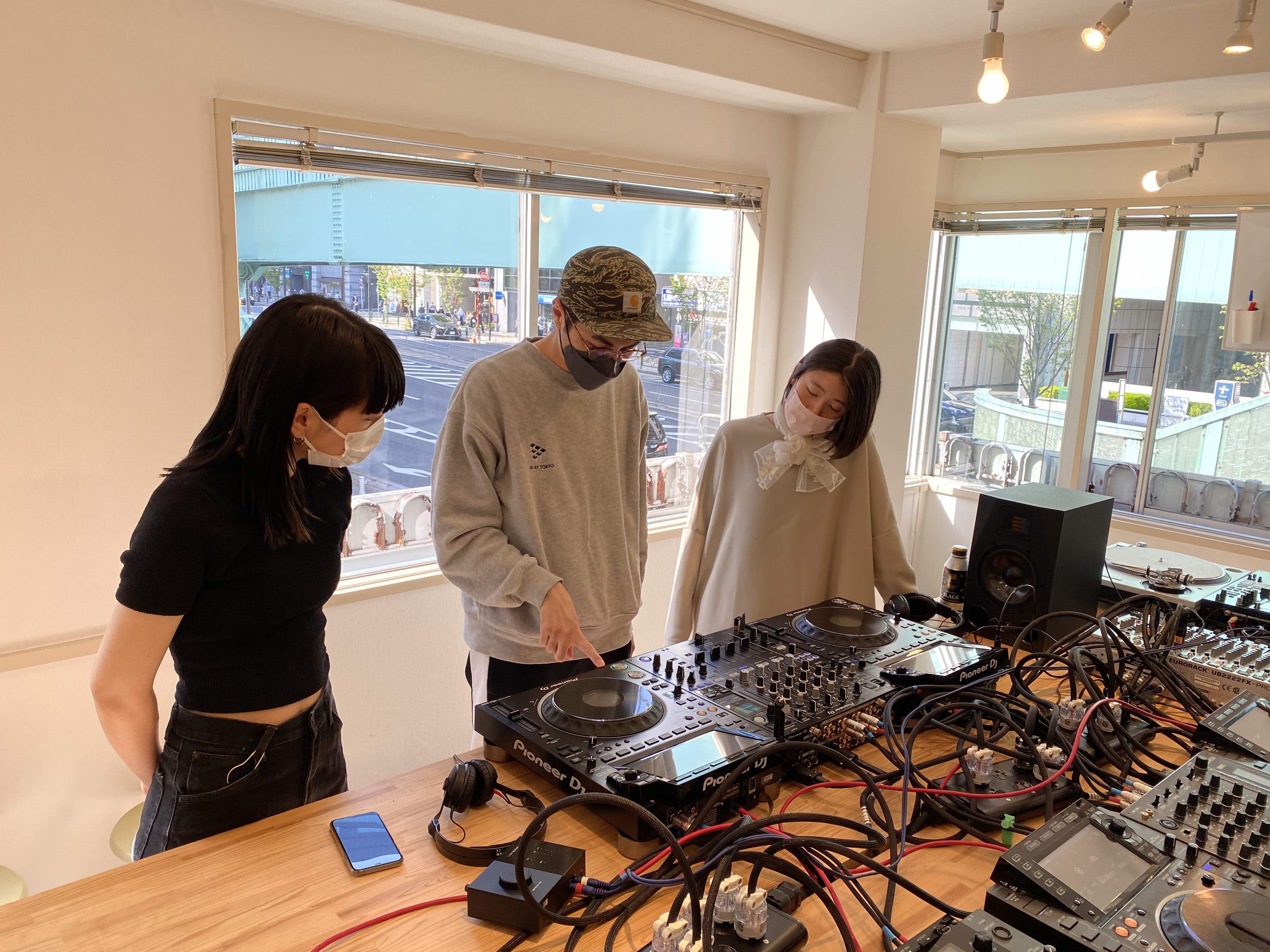 Midori Aoyama / TPによる DJ WORKSHOPを開催しました。 | OTAIRECORD MUSIC SCHOOL ISM 公式ブログ