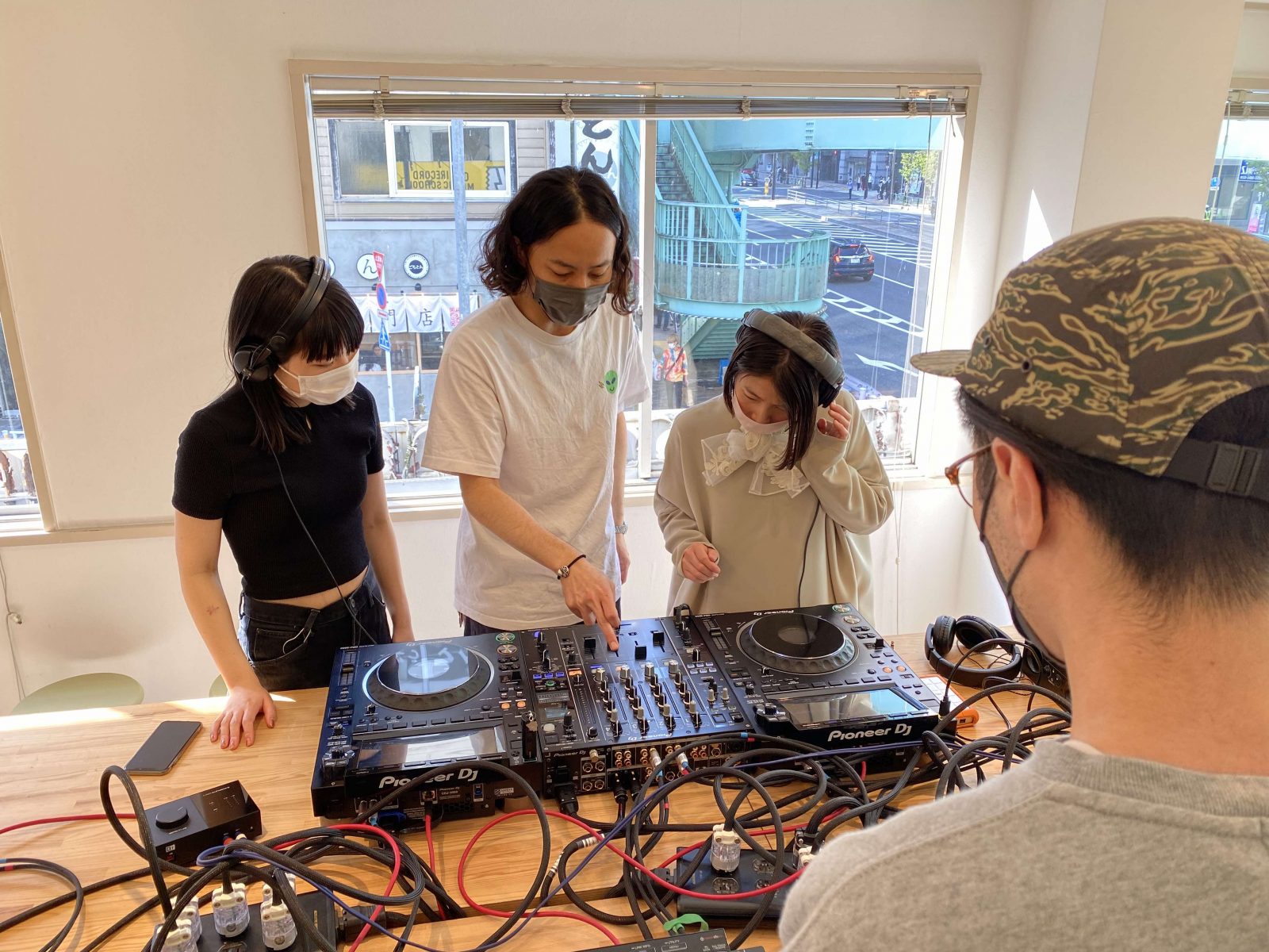 Midori Aoyama / TPによる DJ WORKSHOPを開催しました。 | OTAIRECORD MUSIC SCHOOL ISM 公式ブログ