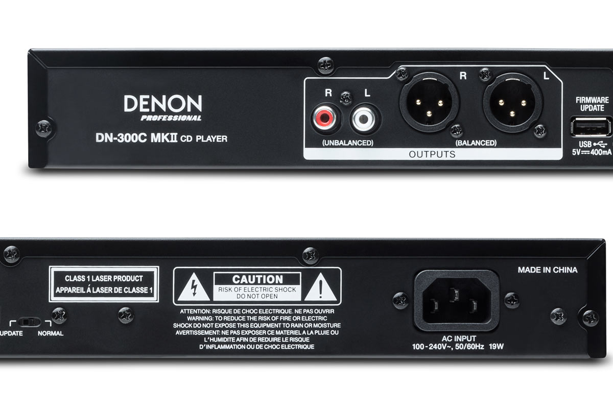DENON PROFESSIONAL DN-300CMKII