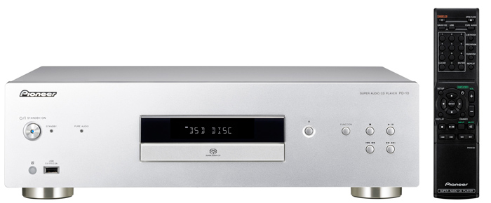 Pioneer PD-10のご紹介。