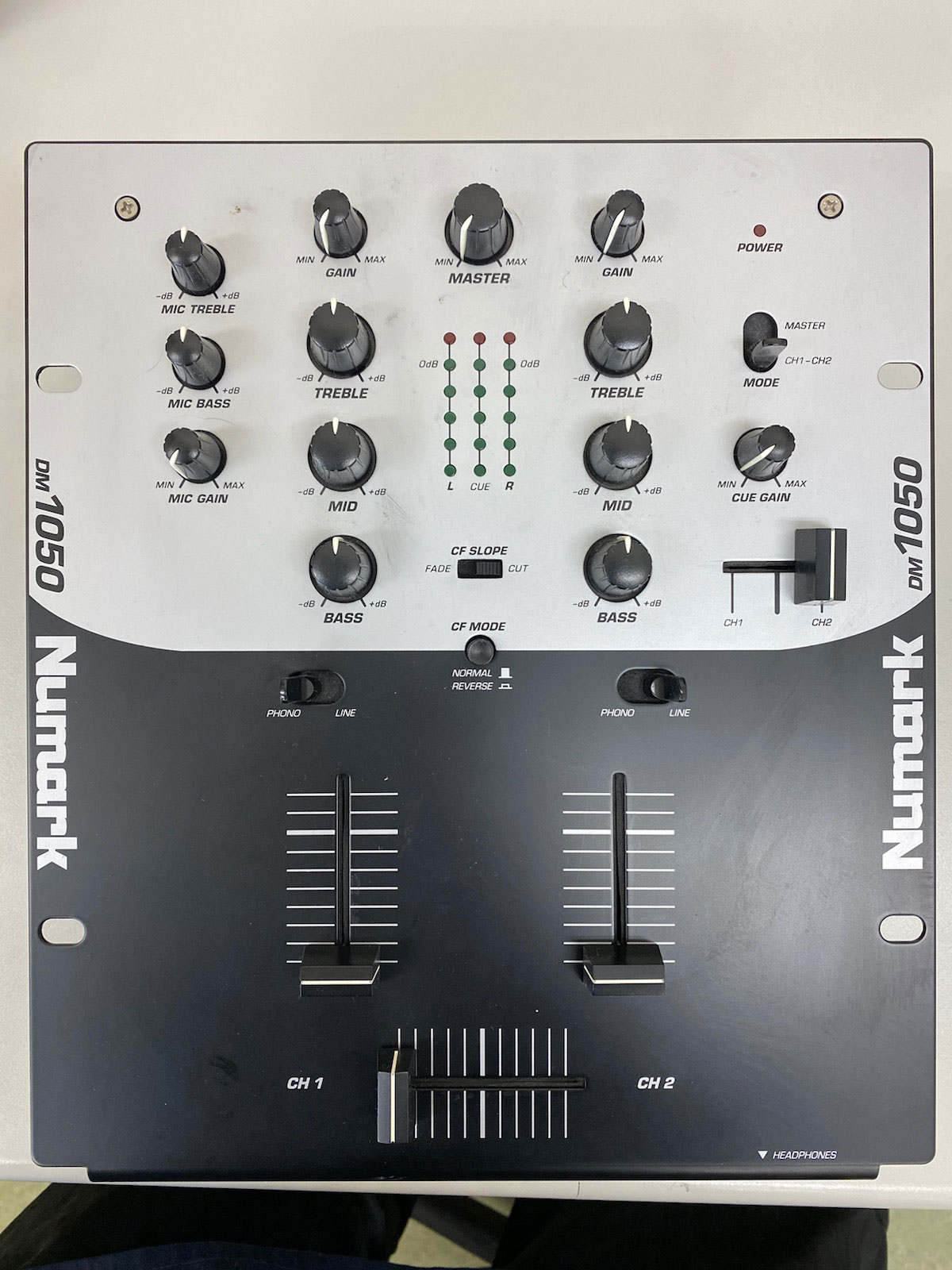 【中古品】Numark/DJミキサー/DM1050 -DJ機材アナログレコード専門店OTAIRECORD