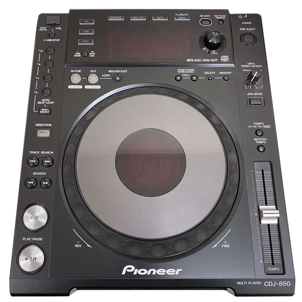 【中古美品】Pioneer DJ/CDJ/CDJ-850 -DJ機材アナログレコード専門店OTAIRECORD