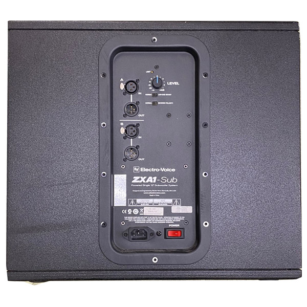 【中古品】Electro-Voice/サブウーハー/ZXA1-Sub（単品・アンプ内蔵） -DJ機材アナログレコード専門店OTAIRECORD