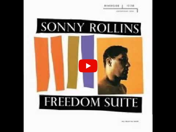 SONNY ROLLINS(LP)FREEDOM SUITEをご紹介するページです。